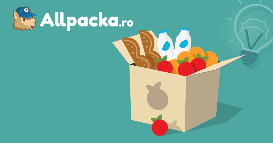Expediere de alimente în străinătate - Allpacka.ro
